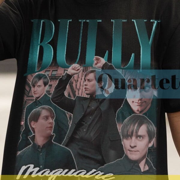 Bully Maguire Shirt, Bully Maguire Vintage Tshirt, Bully Maguire Fan ...