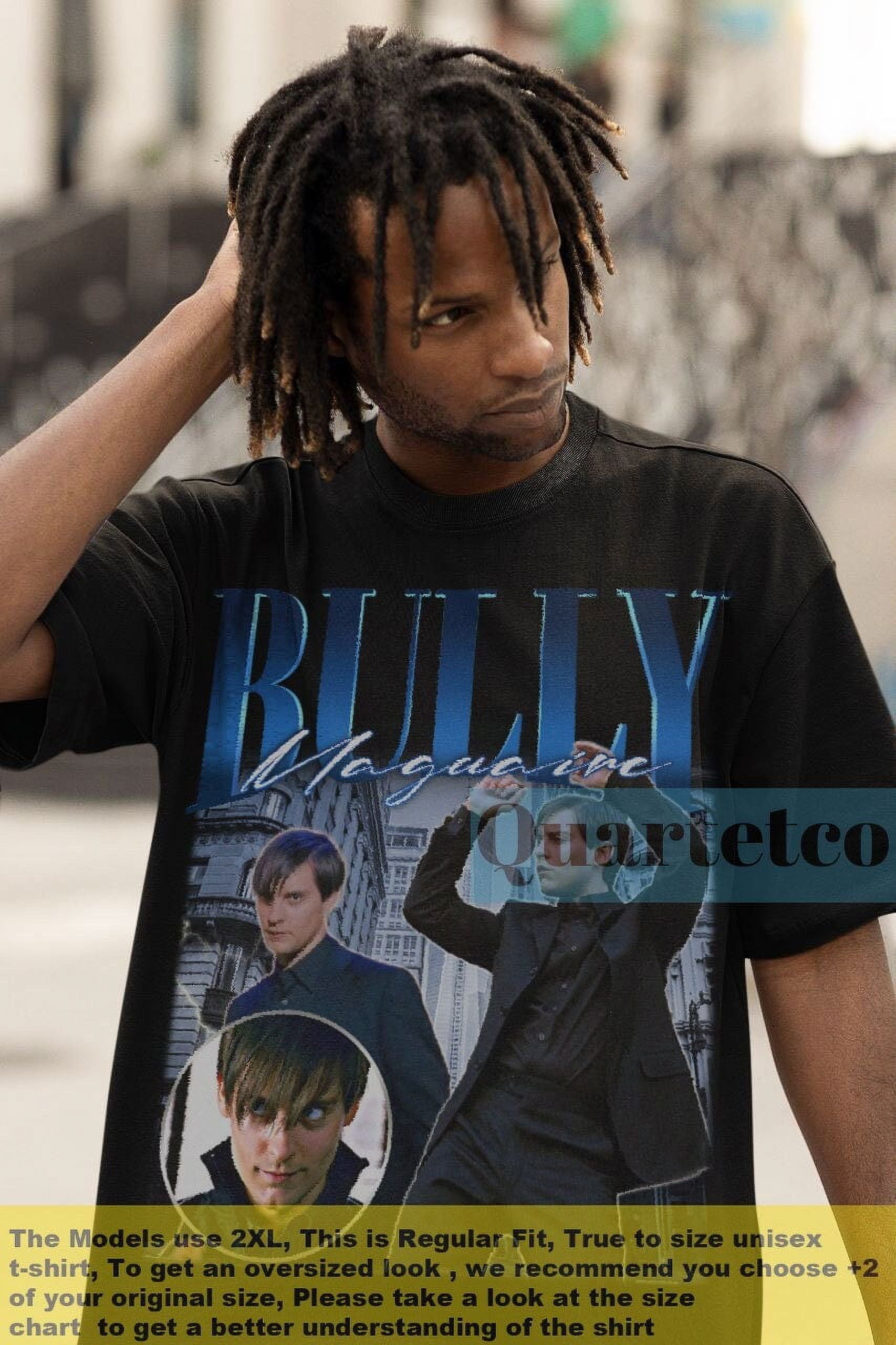 Bully Maguire Shirt, Bully Maguire Vintage Tshirt, Bully Maguire Fan ...
