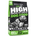 Bully Max 25/11 High Protein Lamb Flavored Dog Food, 15 lb. Bag ...