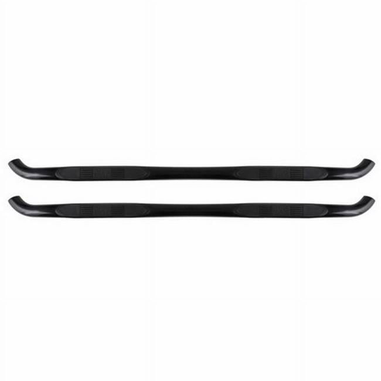 Bully NB-124BX 3 in. Polished Stainless Steel Bolt-On Round Step Bar ...