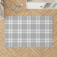 Bully Plaid Grey Kids Play Mat - Walmart.com