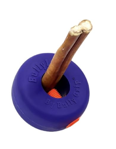 Bully Stick Holder for Dogs, Bully Lok Dog Safety Device, Prevents Choking Small, Medium, Large ...