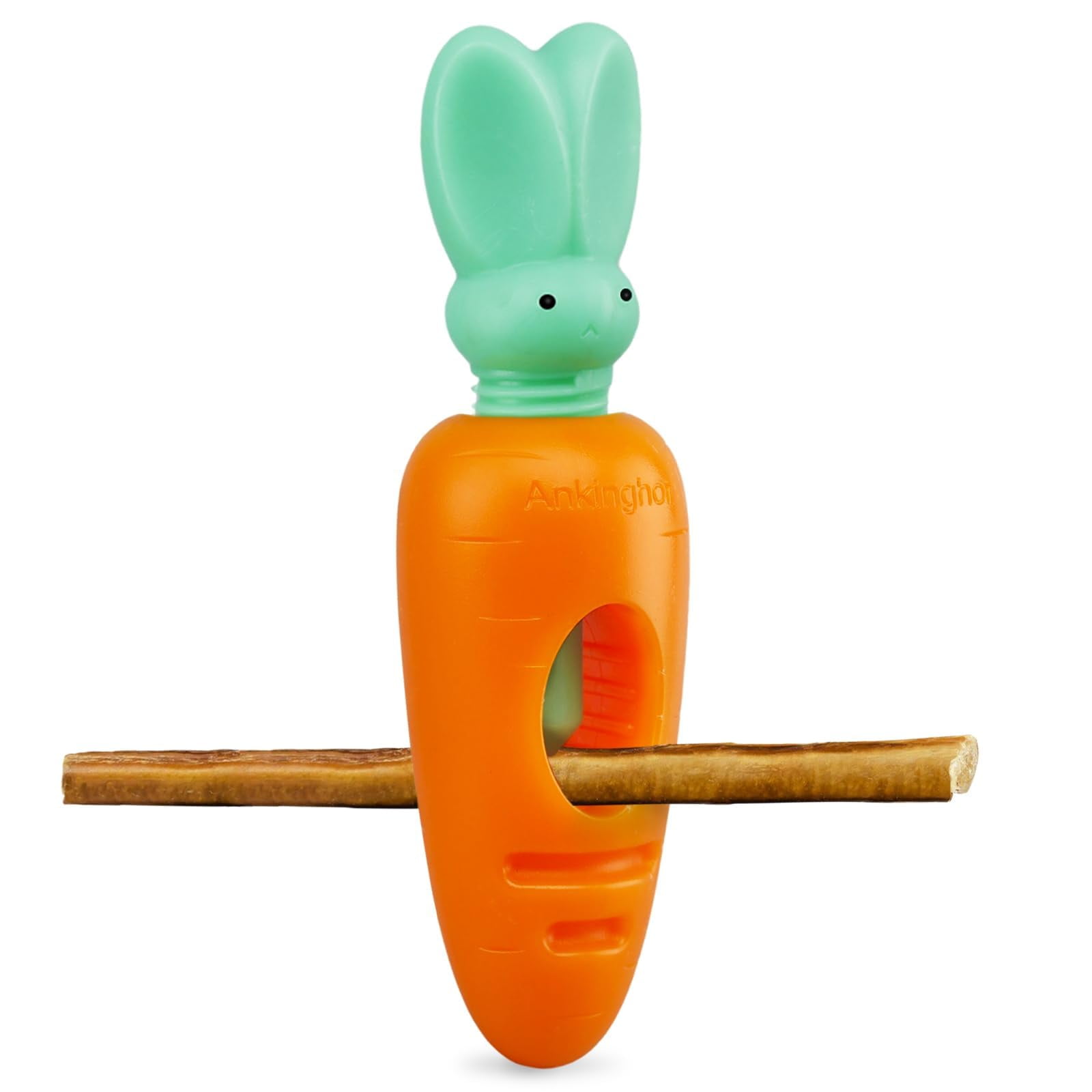 Bully Stick Holder For Dogs, Durable Dog Bone Yak Treat Chew Holder ...