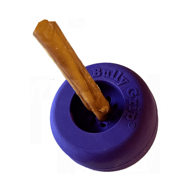 Bully Grip Bully Stick Holder for Dogs - Non-Toxic, Durable, and Safe ...