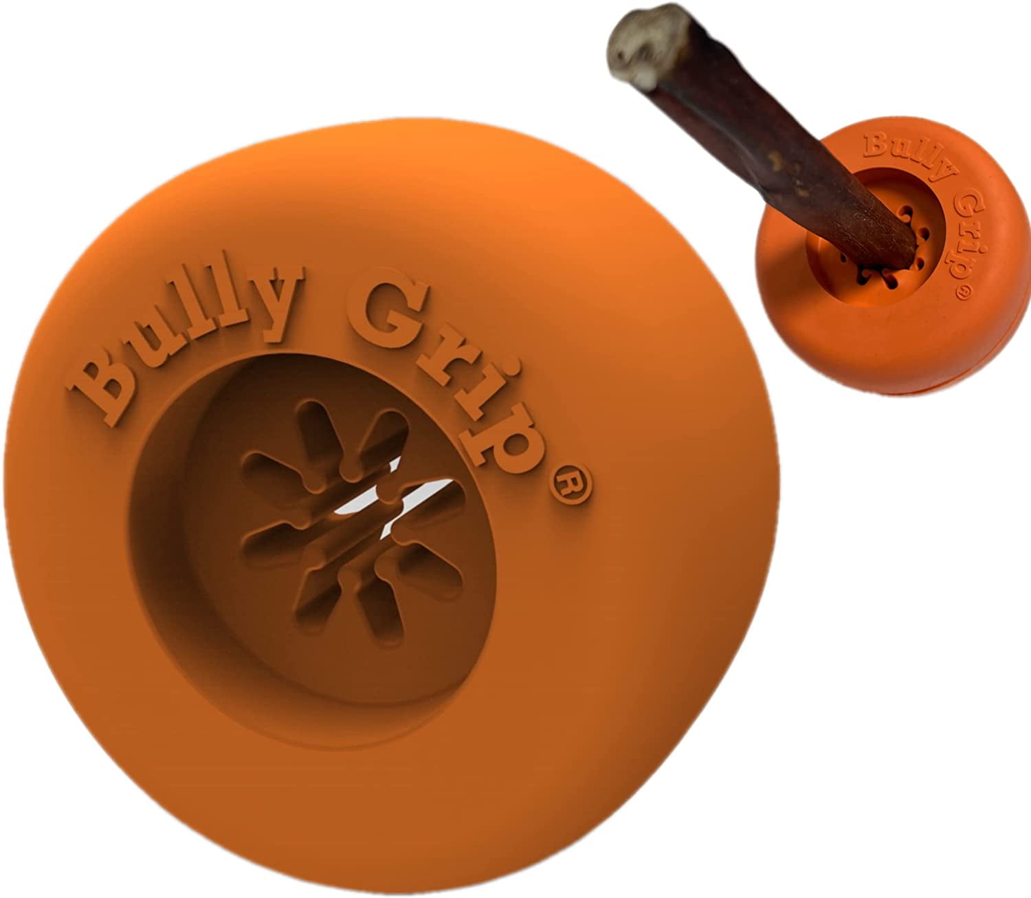 Bully Stick Holder for Dogs - Medium Size - Interactive Dog Toy, Dog ...