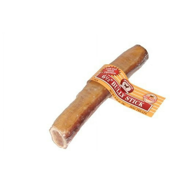 Bully Sticks Dog Treats 6.5'/ Shelf Display Box 60Ct Sm 6.5' Bully Stix ...