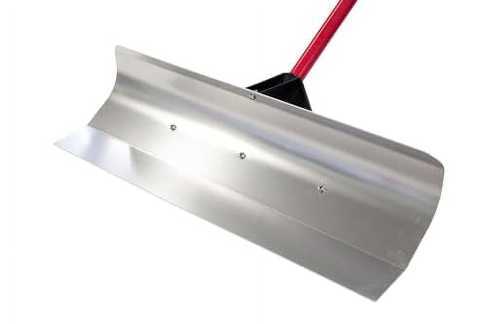 Bully Tools 30" Aircraft-Grade Aluminum Snow Pusher with Extra Long ...