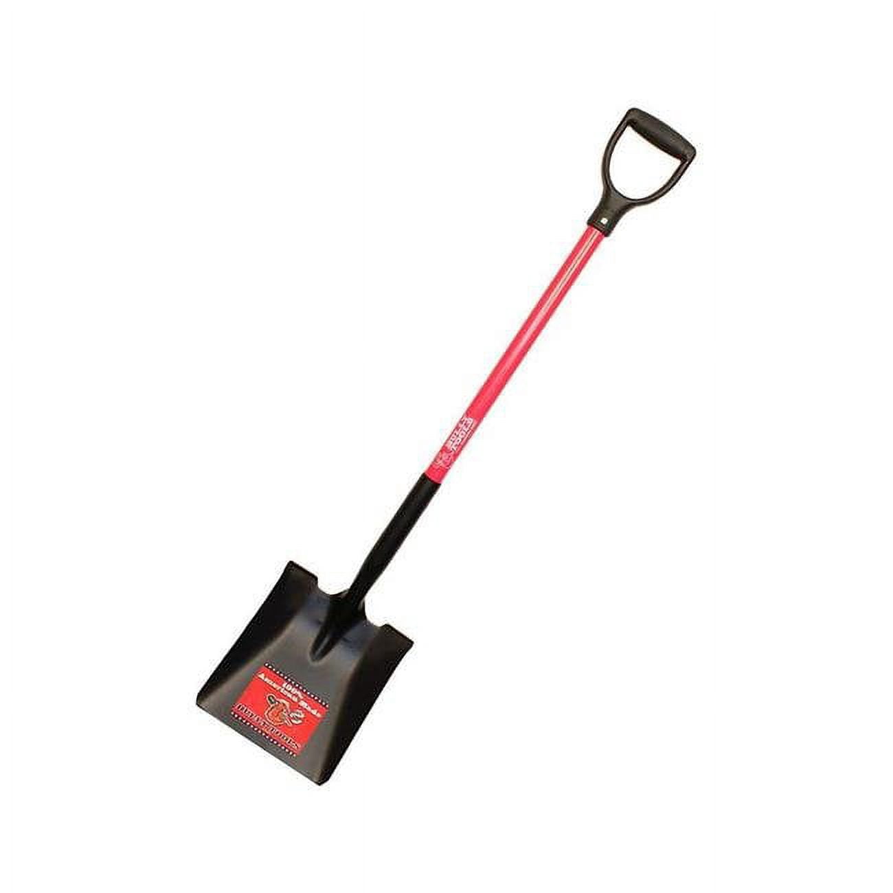 Bully Tools Square-Point Shovel for Landscaping Edging - Walmart ...