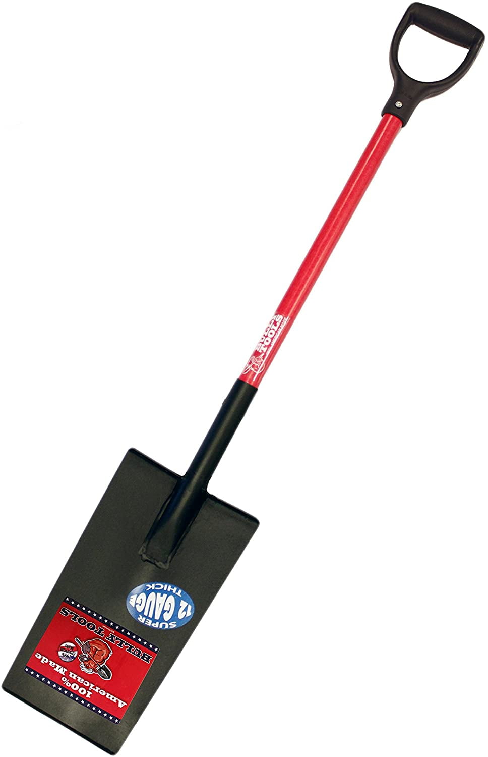 Bully Tools Spade,Edging and Planting,12 Ga,Fiber 82500 - Walmart.com