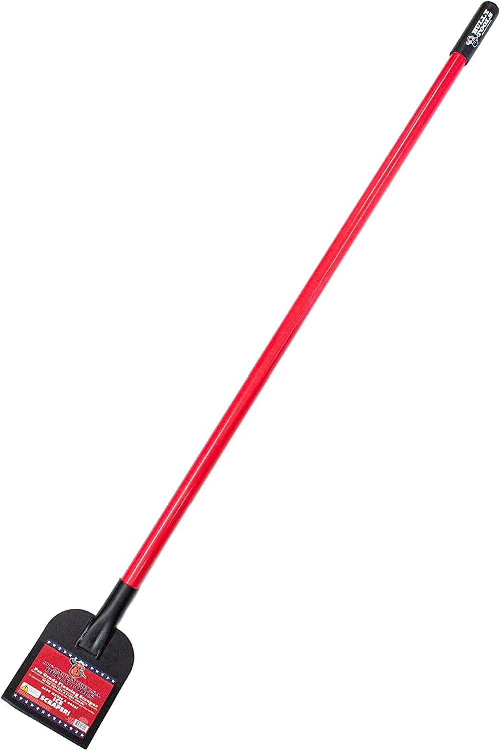 Bully Tools 91300 Floor Bully Flooring Scraper. Long Fiberglass Handle ...