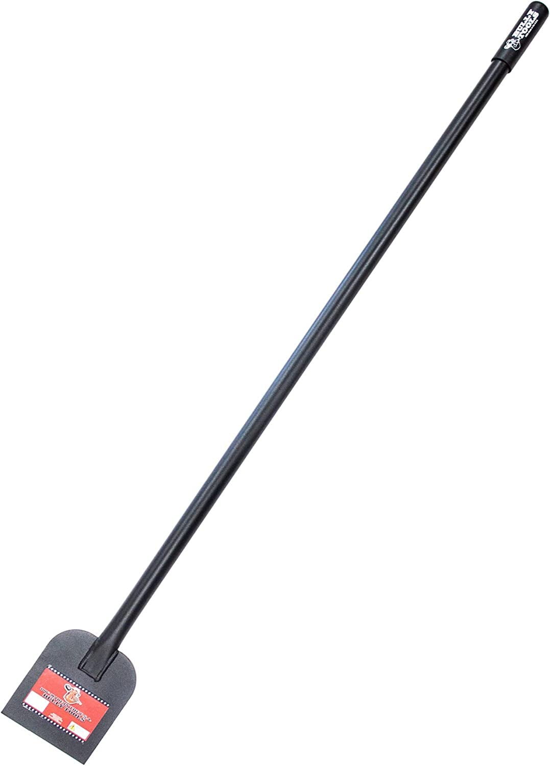 Bully Tools Handheld Driveway Ice Scraper with Heavy Duty Long Steel ...