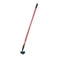 Bully Tools Garden Warren Hoe with Long Fiberglass Handle, 92354 ...