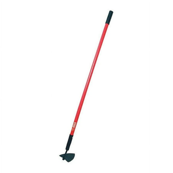 Bully Tools Garden Warren Hoe with Long Fiberglass Handle, 92354 ...