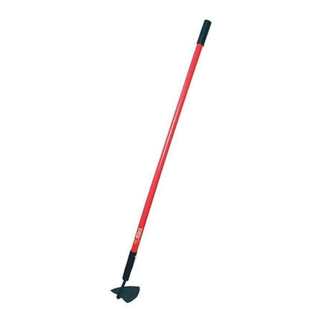 Bully Tools Garden Warren Hoe with Long Fiberglass Handle, 92354 ...