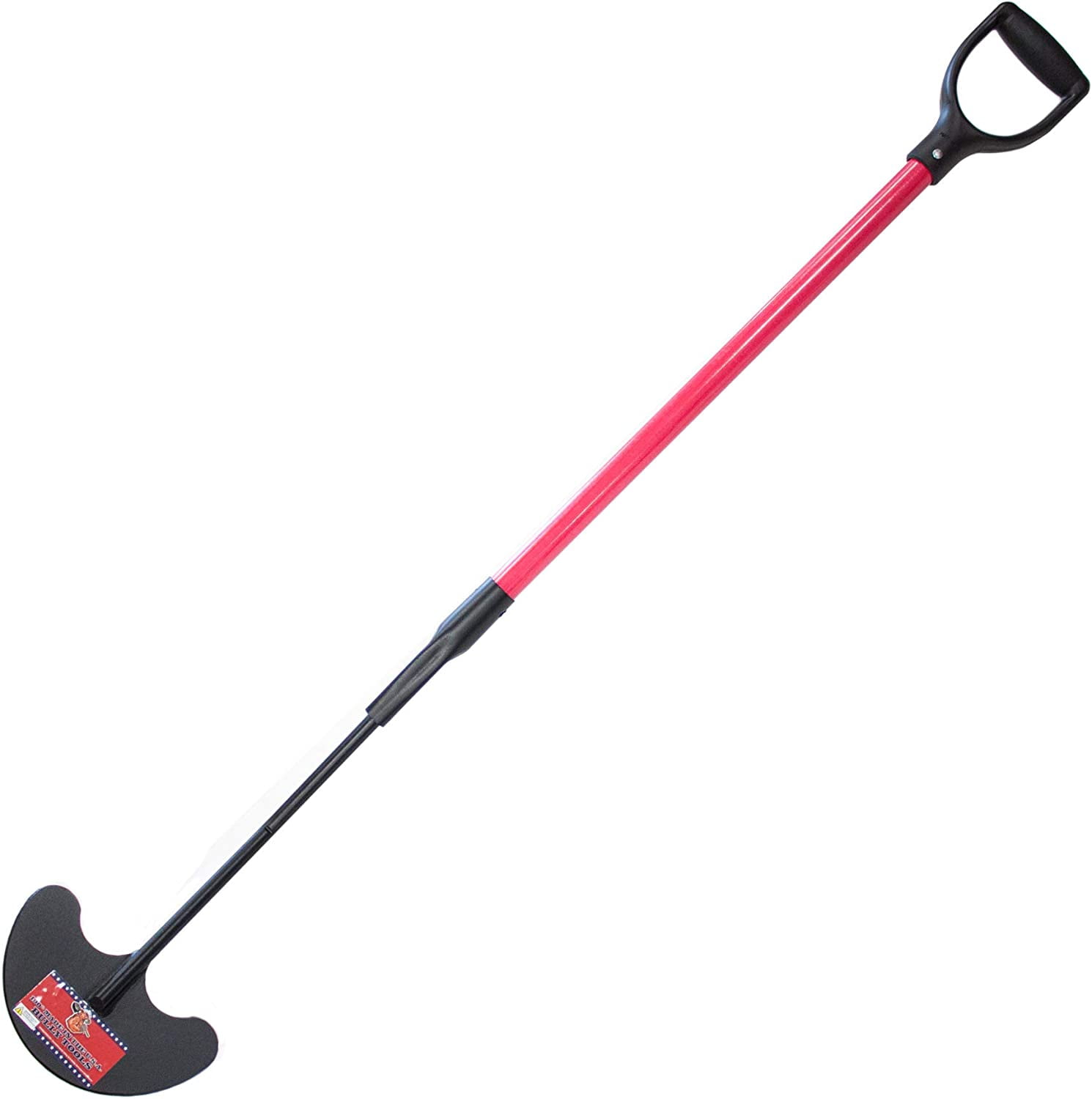Bully Tools 92390 12-Gauge Sod Lifter with Fiberglass D-Grip Handle and ...