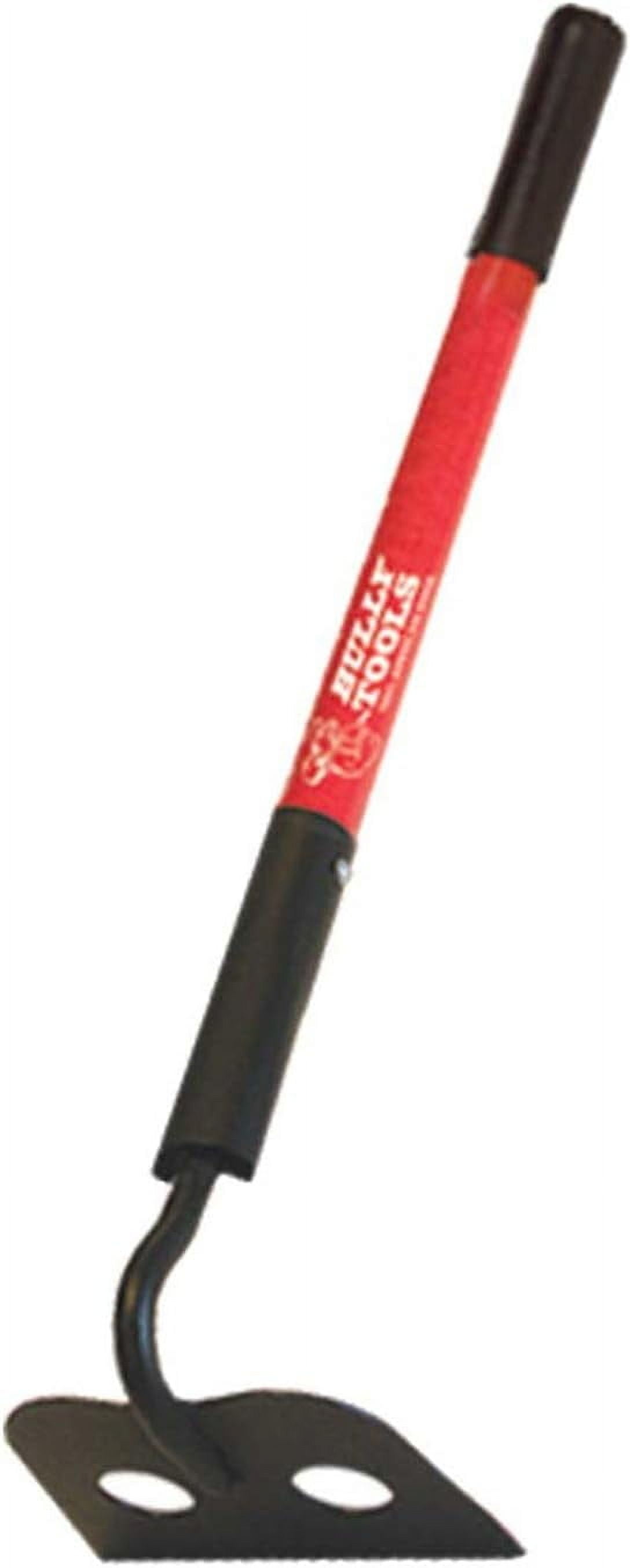 Bully Tools 92419 12-Gauge Short Mortar Hoe with Fiberglass Handle - Walmart.com