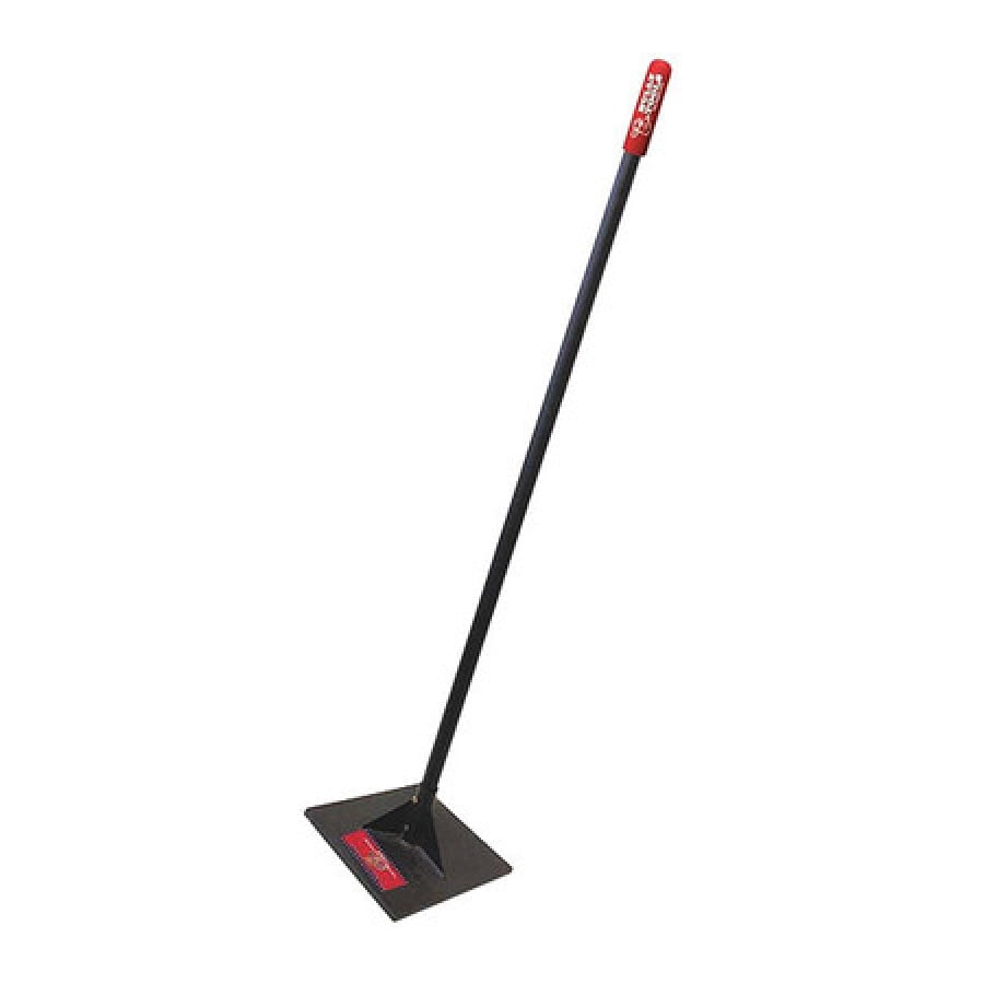 Bully Tools 92540 49-Inch Tamper Thick Steel Plate with Steel Handle ...
