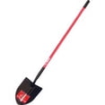 Bully Tools Closed Back Round Point Shovel - Single Pack - Walmart.com
