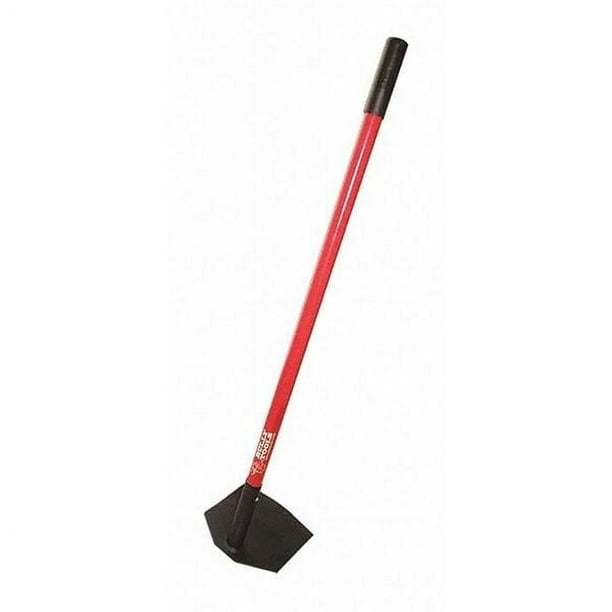 Bully Tools Field Hoe,8",Long Fiberglass Handle 92323 - Walmart ...