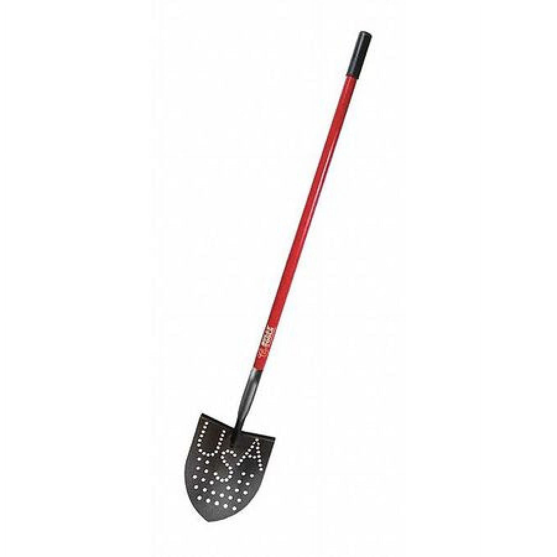 Bully Tools Mud Shovel USA Pattern,Fiberglass Long 92705 - Walmart.com