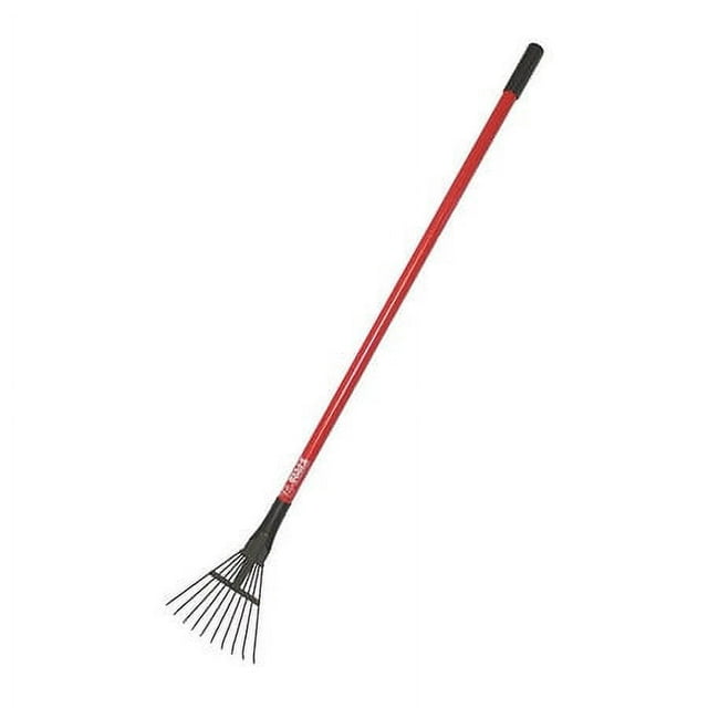 Bully Tools Shrub Rake,8",Long Fiberglass Handle 92317 - Walmart.com