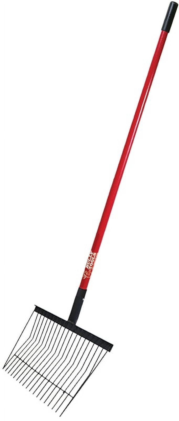 Stall Fork,Long Fiberglass Handle 92342 - Walmart.com