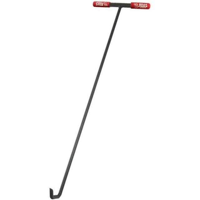 Bully Tools Steel Manhole Cover Hook with T-Style Handle, 36" - Walmart.com