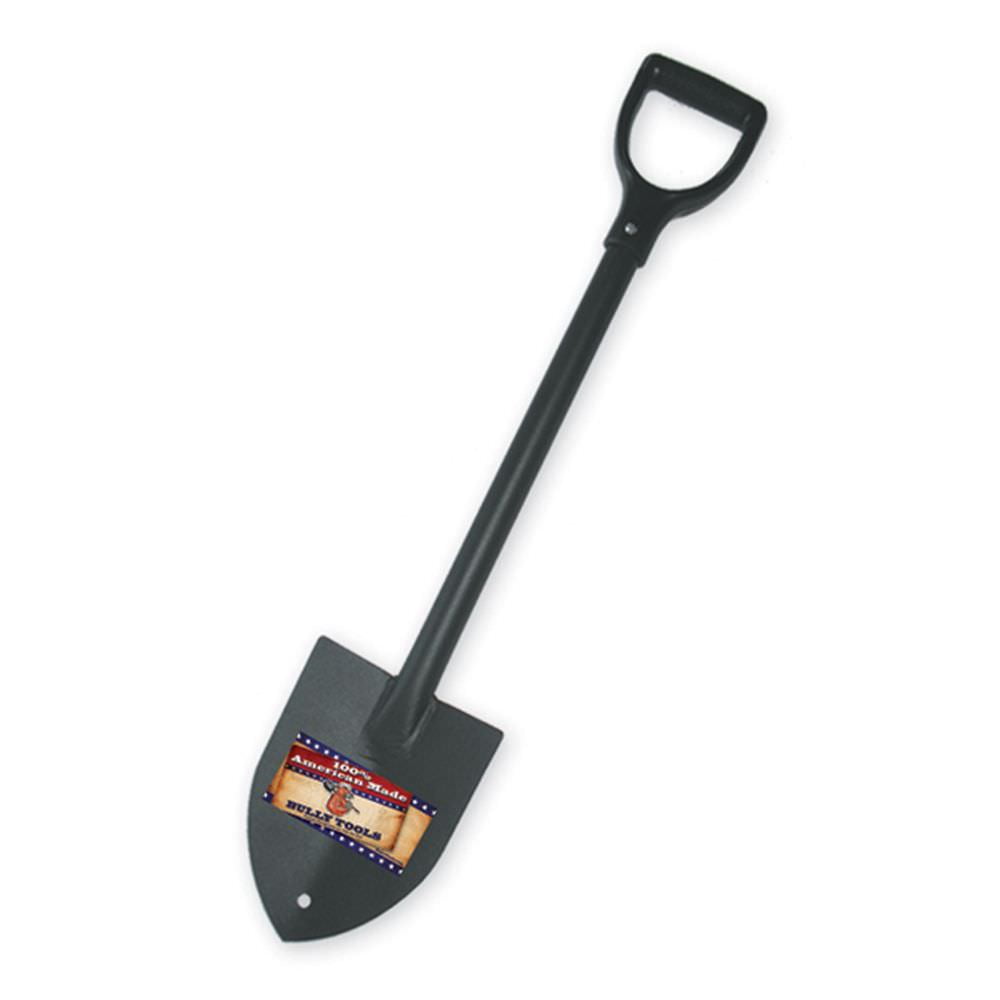 Bully Tools Trunk Shovel,Steel,D-Grip Handle 92712 - Walmart.com