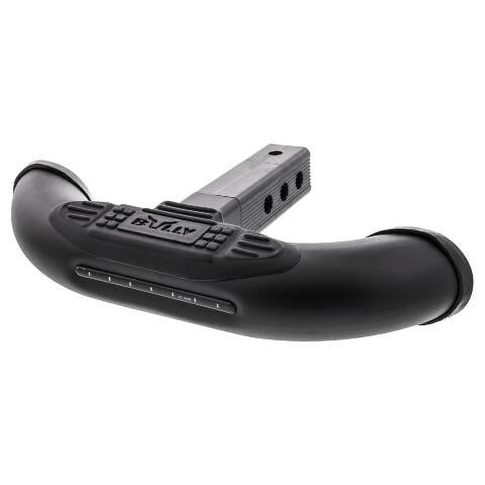 Bully Truck Hitch Step with LED Light, Black - Walmart.com