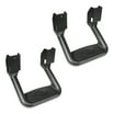 Bully 5002 Series Aluminium Truck Side Steps Set of 2 - Black - Walmart.com