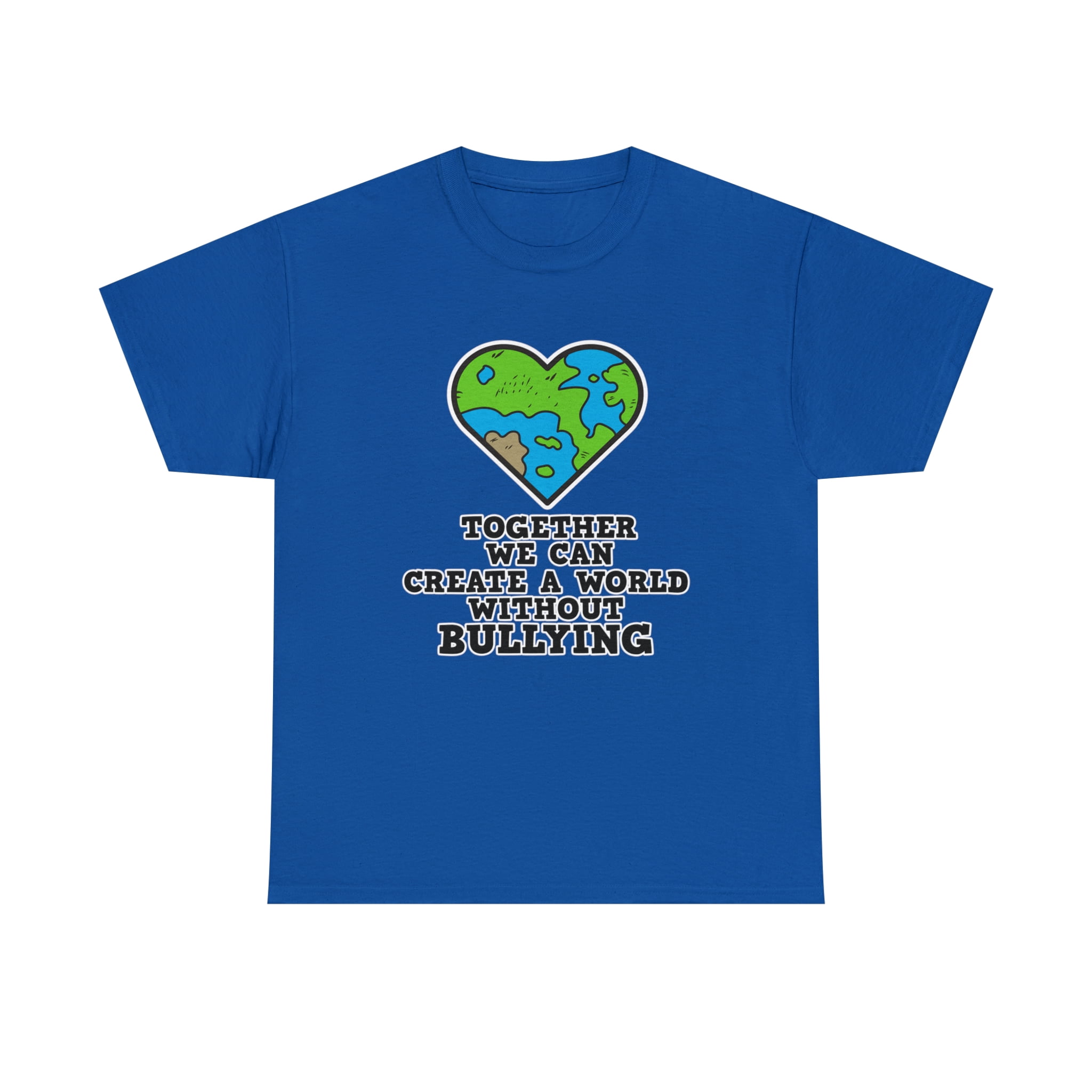 Bullying Prevention - World without Bullying - Anti bullying Tshirt ...