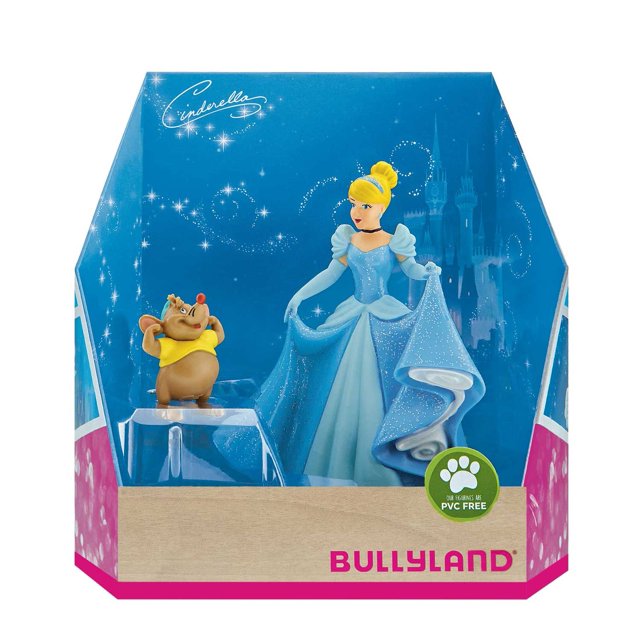 Bullyland 13438 Cinderella and Karli Toy Figures Set from Walt Disney ...