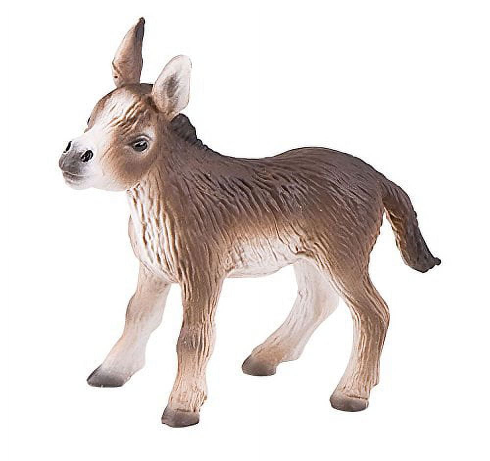 Bullyland - Animal World Figure Donkey Foal 7,5 cm - Walmart.com