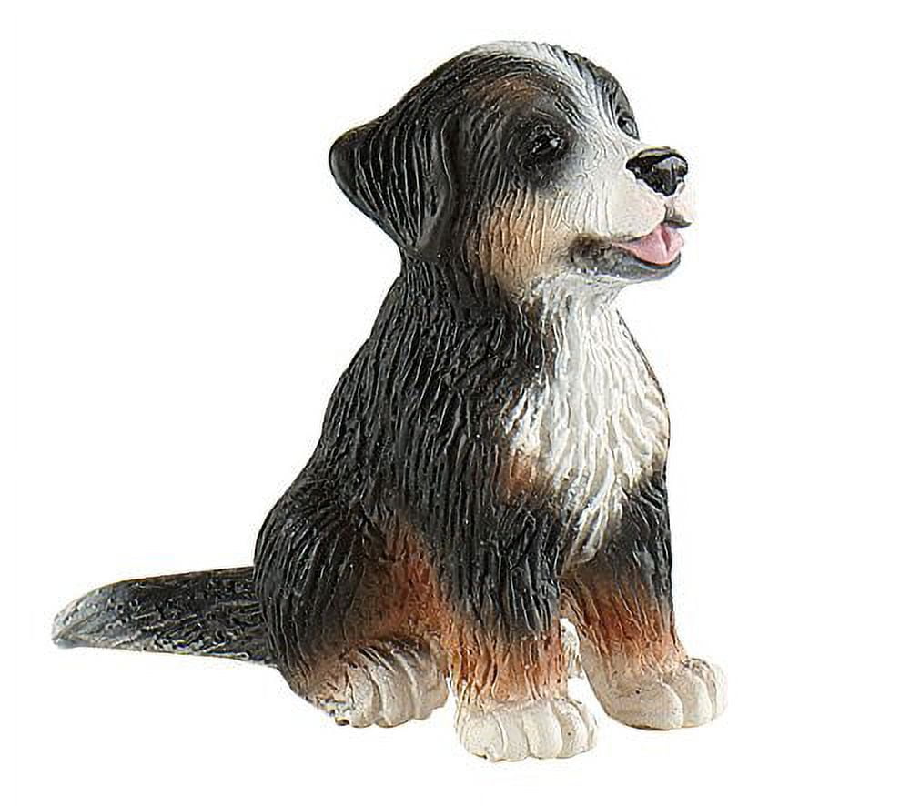 Bullyland Bernese Mountain Puppy Joy Action Figure - Walmart.com