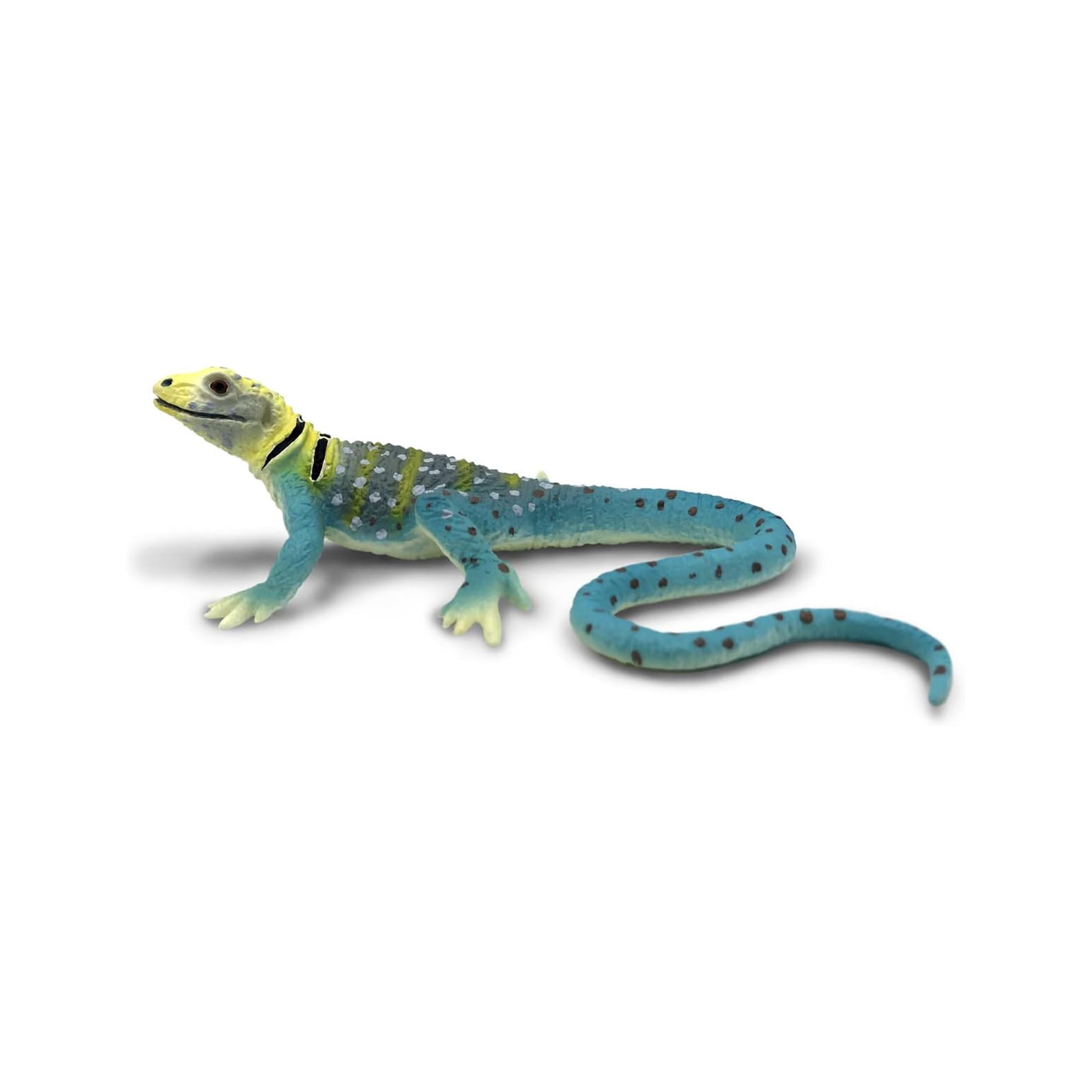 Bullyland Common Collared Lizard Animal Figure 68488 - Walmart.com