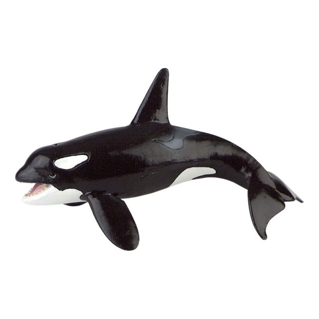 Bullyland Orca Whale Sea Life Figure 67409 - Walmart.com