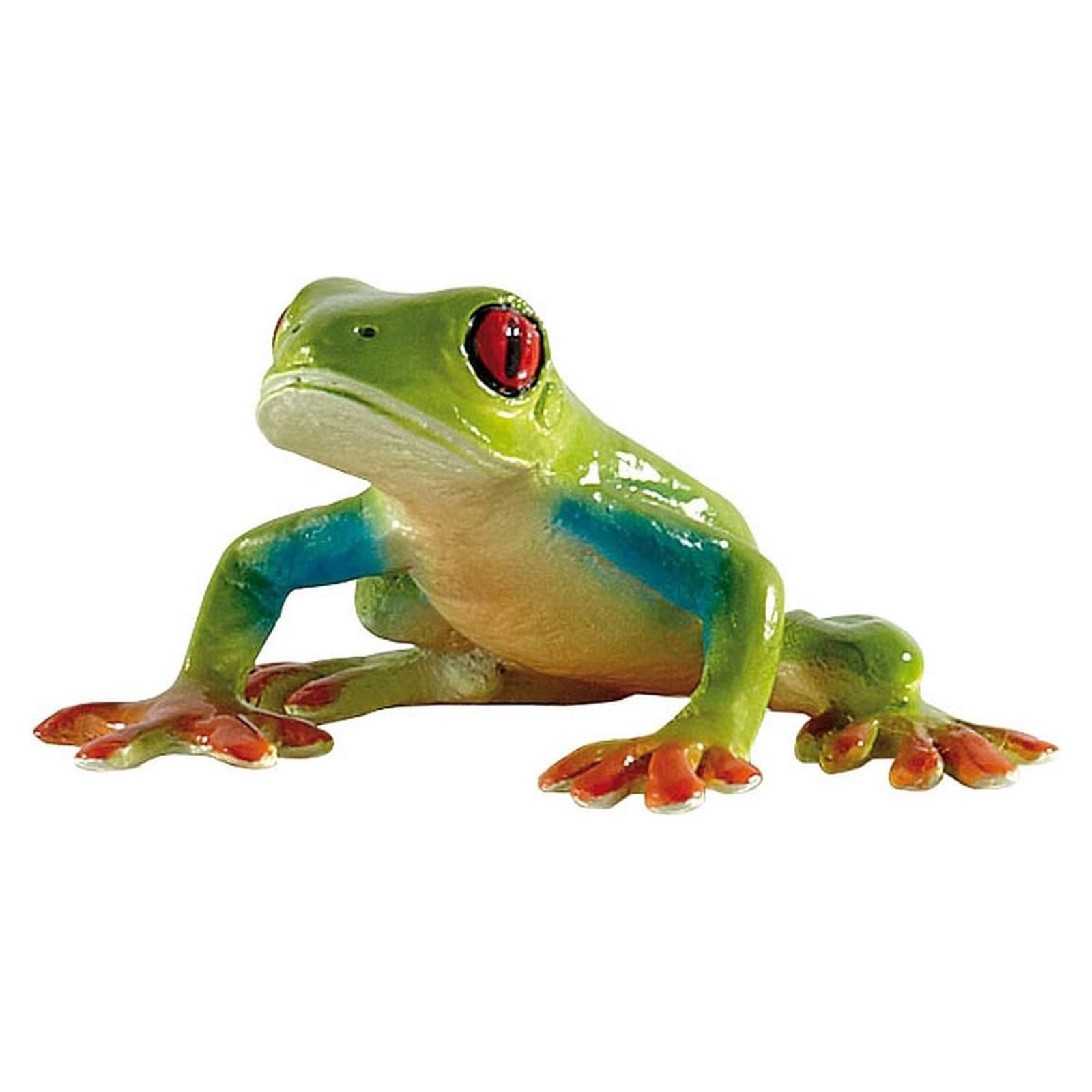 Bullyland Red-Eyed Tree Frog Animal Figure 68516 - Walmart.com
