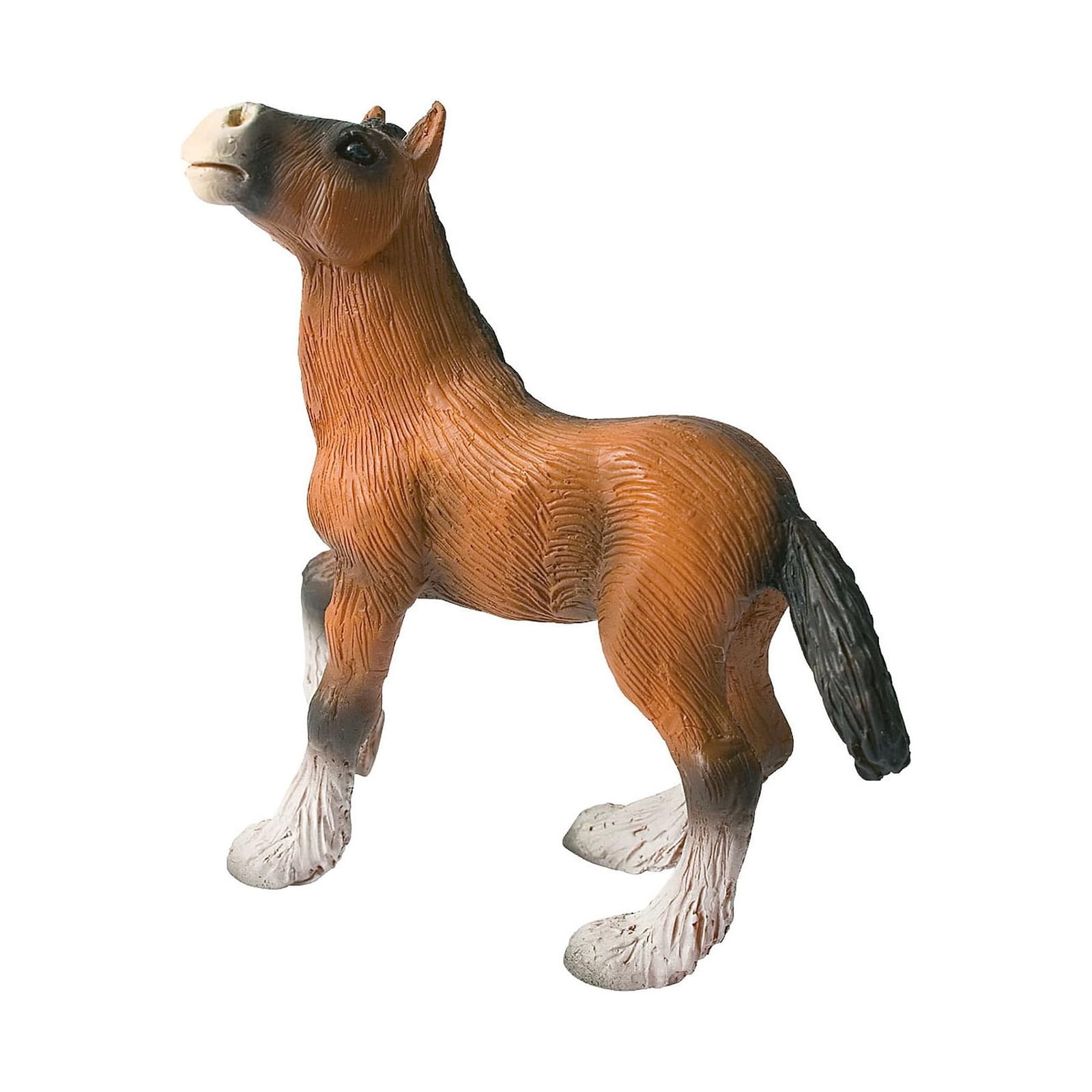 Bullyland Shire Horse Foal Animal Figure 62665 - Walmart.com