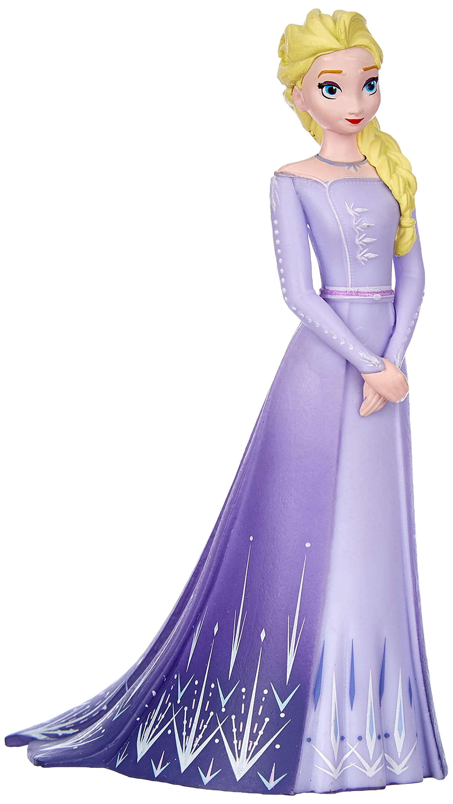 Bullyland Walt Disney, Frozen 2, Elsa with Purple Dress, Toy Figure ...
