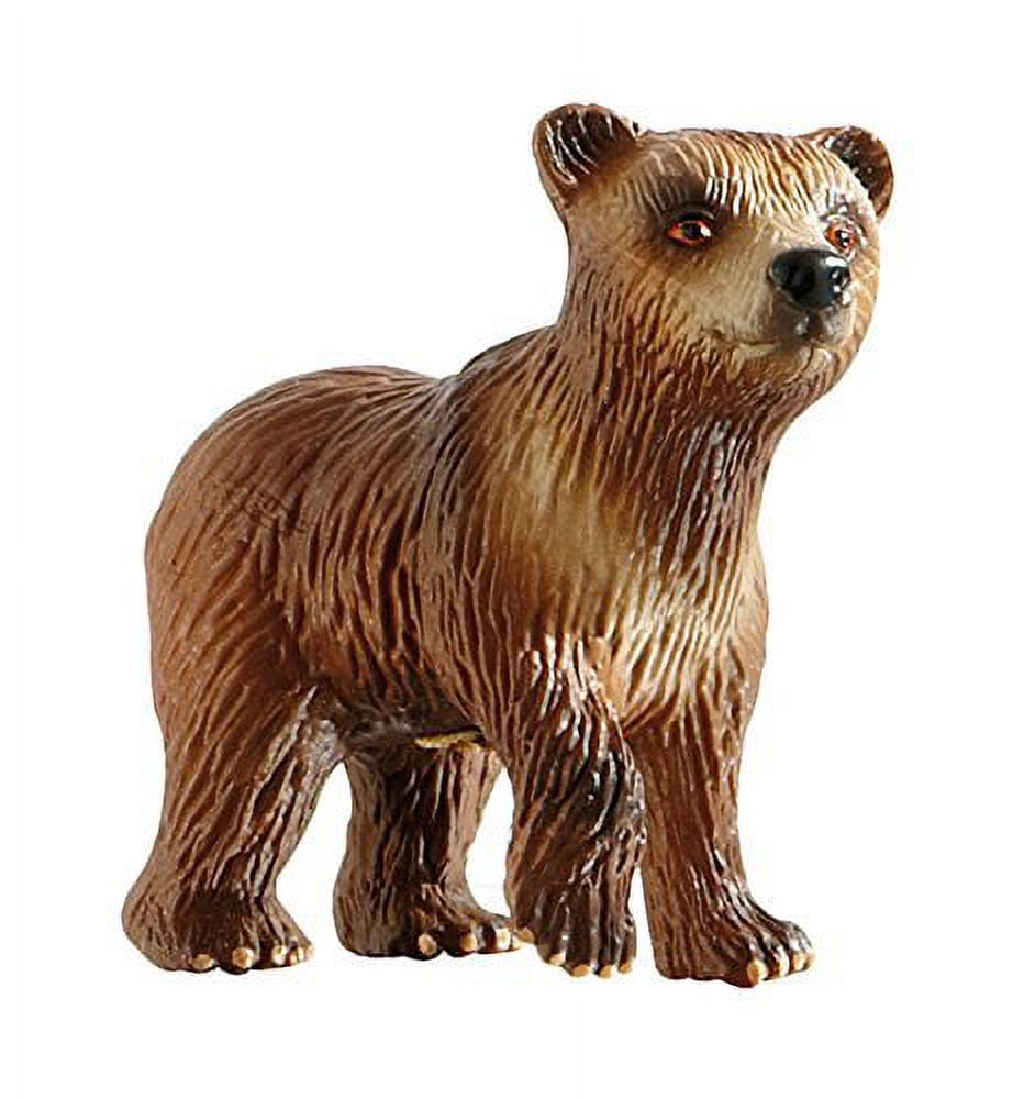 Bullyland Young Brown Bear Action Figure - Walmart.com