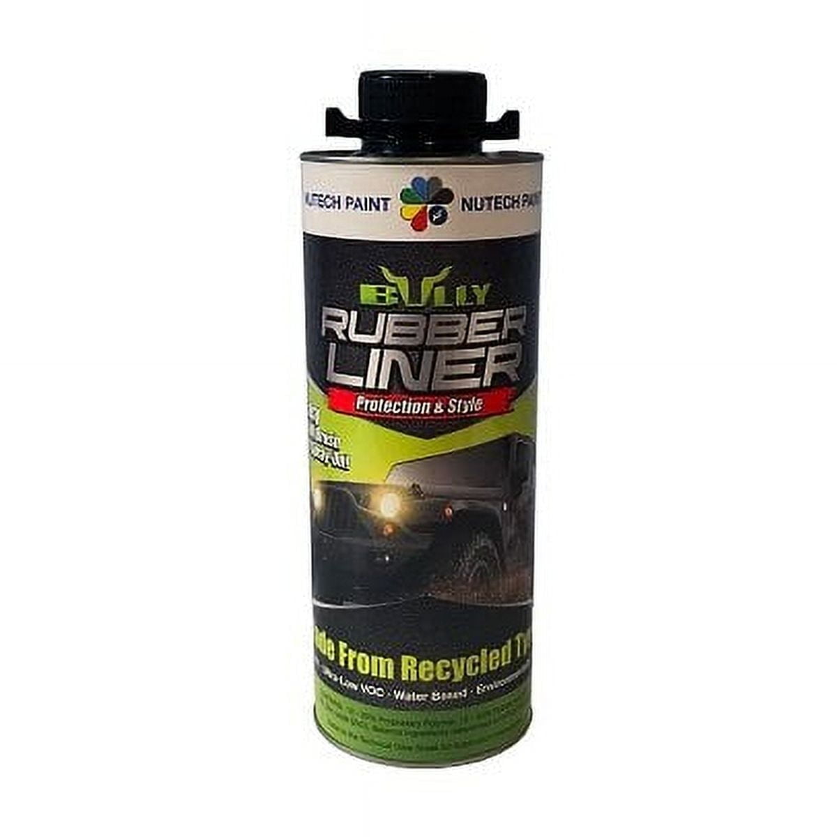 Bullyliner Truck Bed Liner - 1 Liter Canister - Burnt Red - Walmart.com
