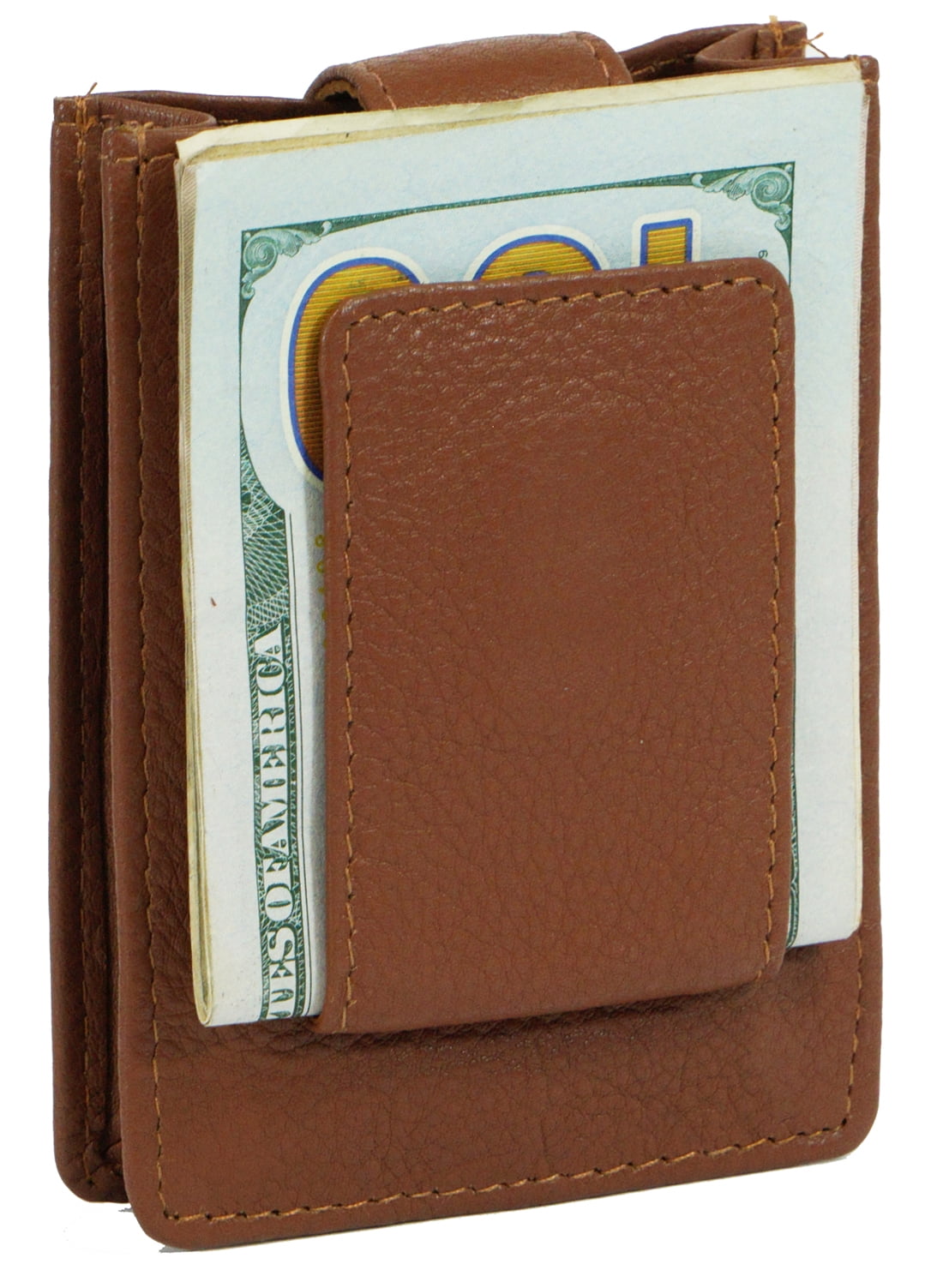 Bullz Expandable Front Pocket Card Holder Money Clip Wallet with Magnet ...
