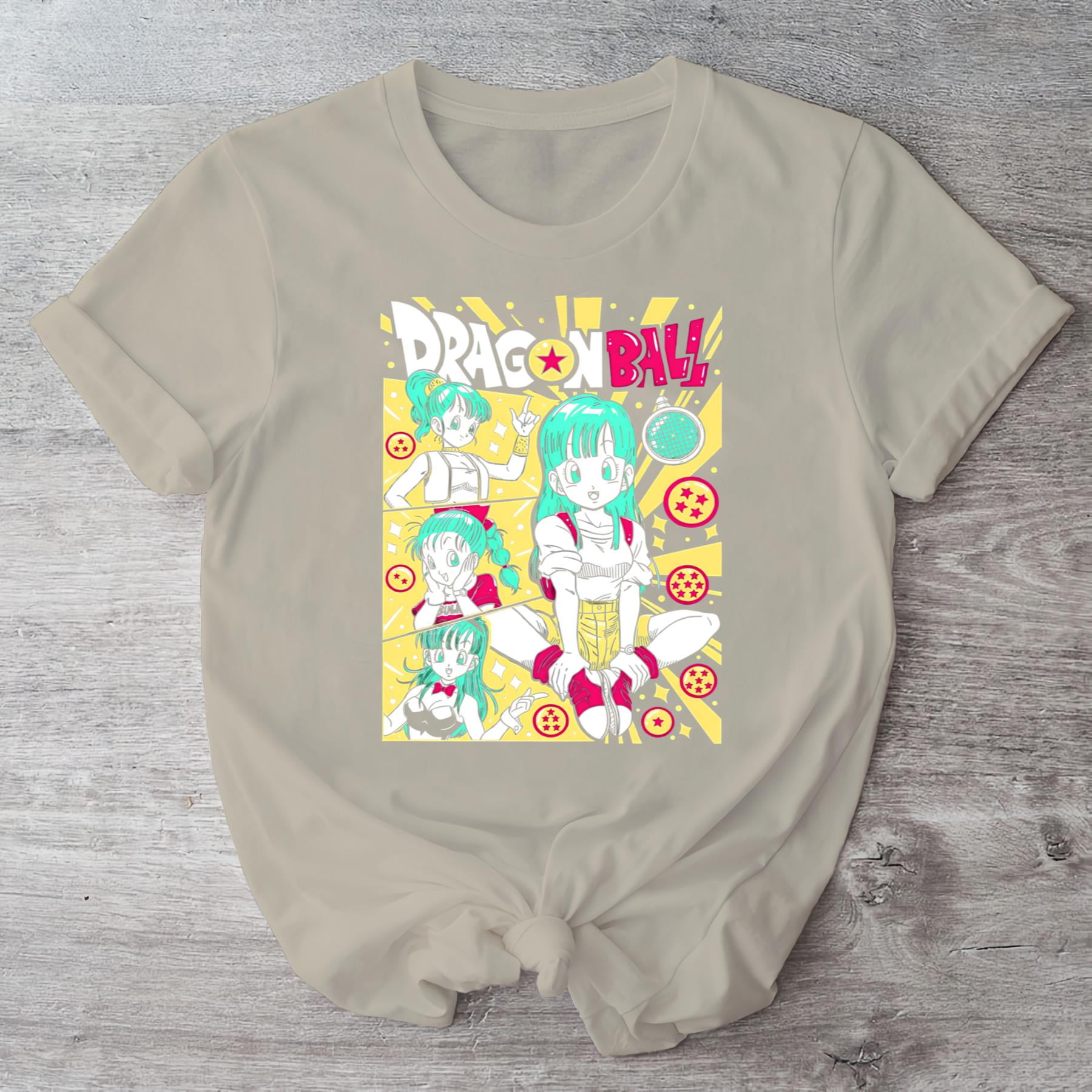 Bulma Anime Vintage Special T-shirt Unisex, Anime Manga Shirt, Anime ...