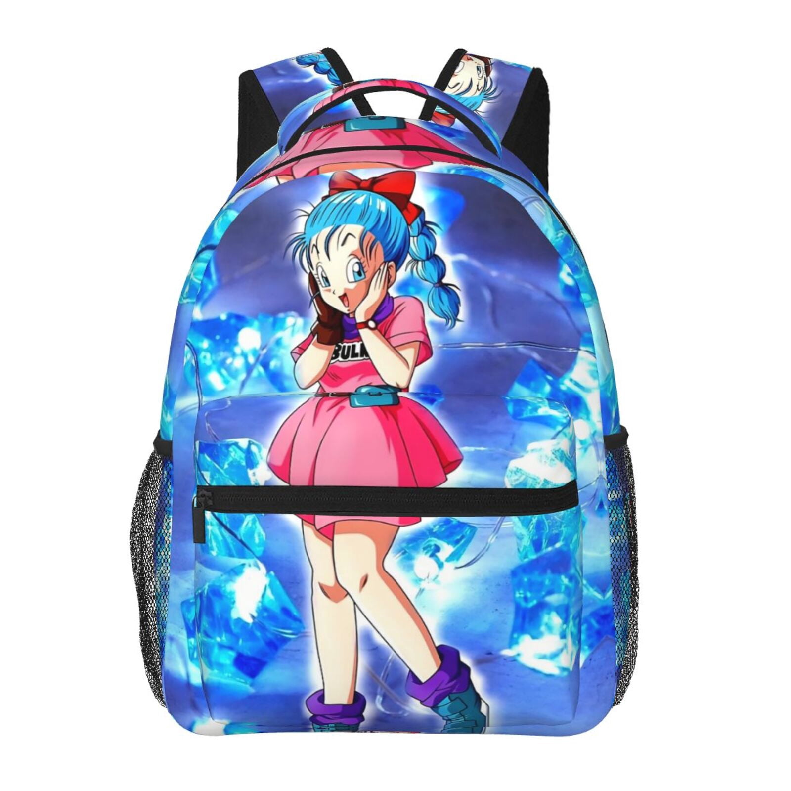 Bulma Backpacks All Over Print Cartoon College School Laptop Bag ...