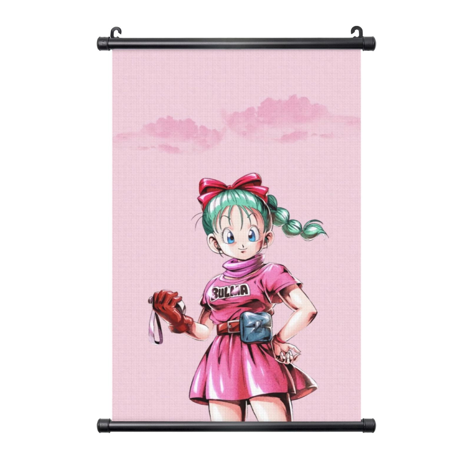 Bulma Hanging Poster Plastic Shaft Canvas Wall Hanging Banner Wall Art ...