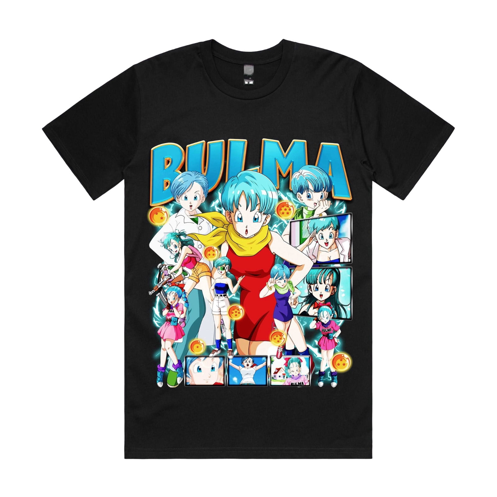 Bulma T-Shirt - Walmart.com