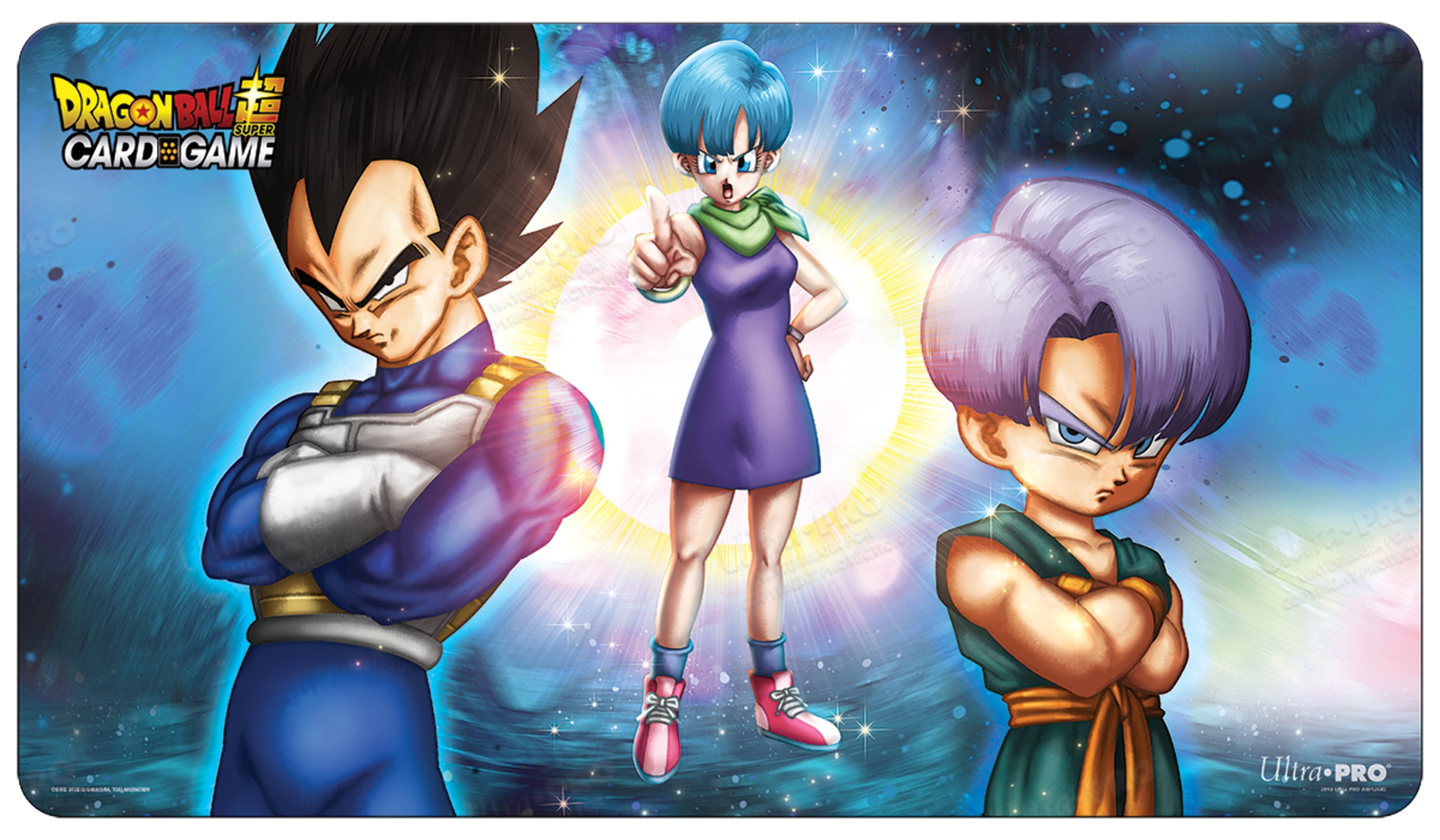 Bulma, Vegeta, and Trunks Standard Gaming Playmat Mousepad for Dragon ...