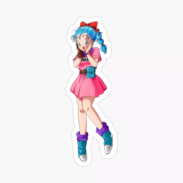 Bulma Zakyo Sticker For Car, Truck Sticker Phone Decal Water Bottle ...