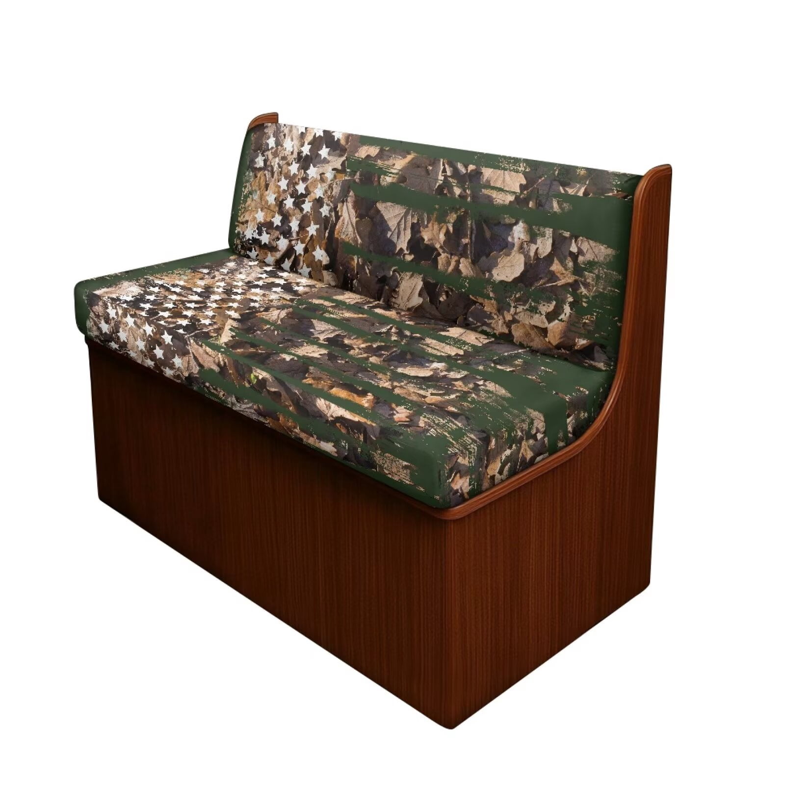 Bulopur Camo RV Cushion Covers for Dinette Booth Seats American Flag ...
