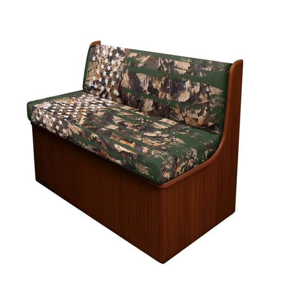 Bulopur Camo RV Cushion Covers for Dinette Booth Seats American Flag ...